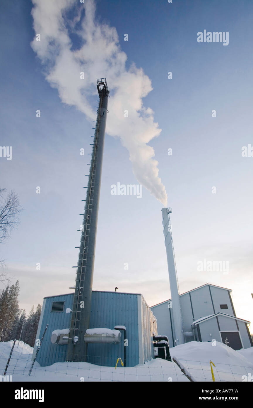 Heating plant hi-res stock photography and images - Alamy