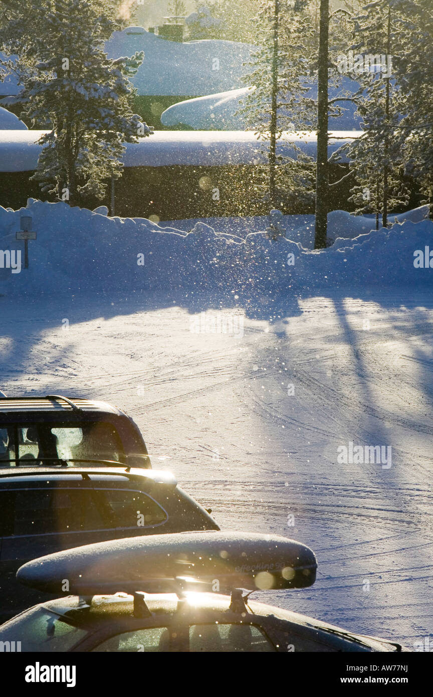 Ice crystals in the air hi-res stock photography and images - Alamy