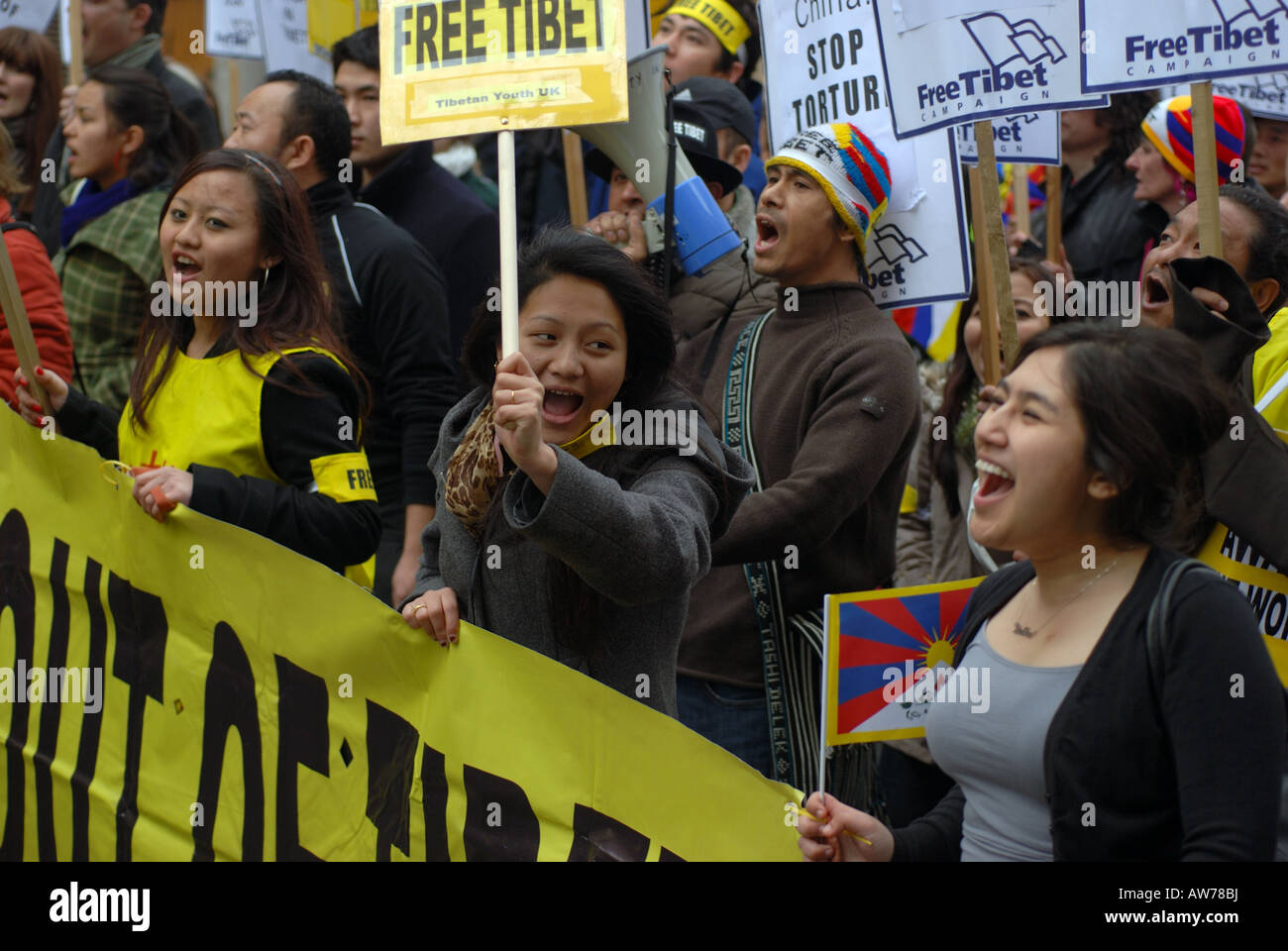 Chinese rule tibet hi-res stock photography and images - Alamy