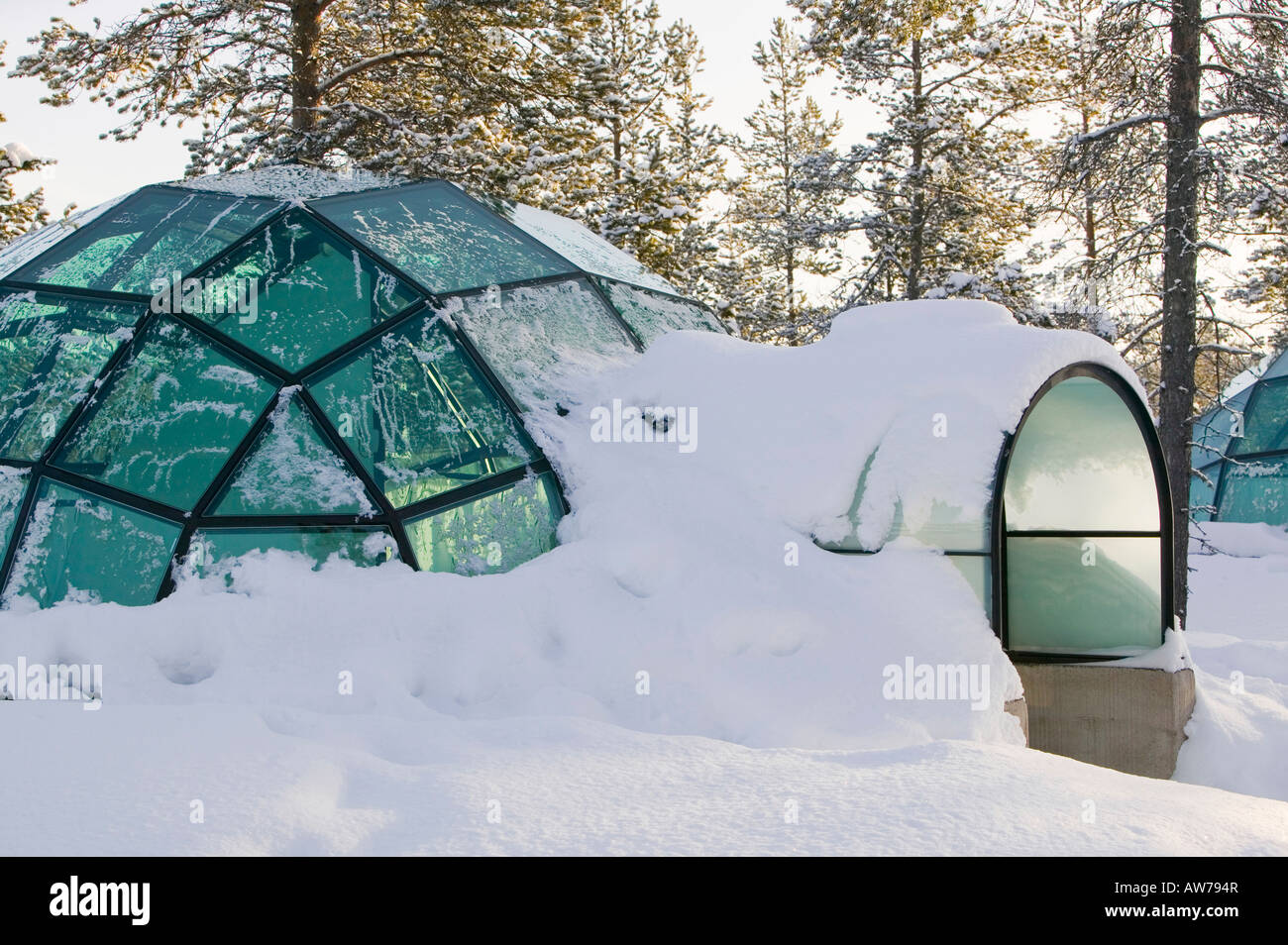Glass igloo hi-res stock photography and images - Alamy