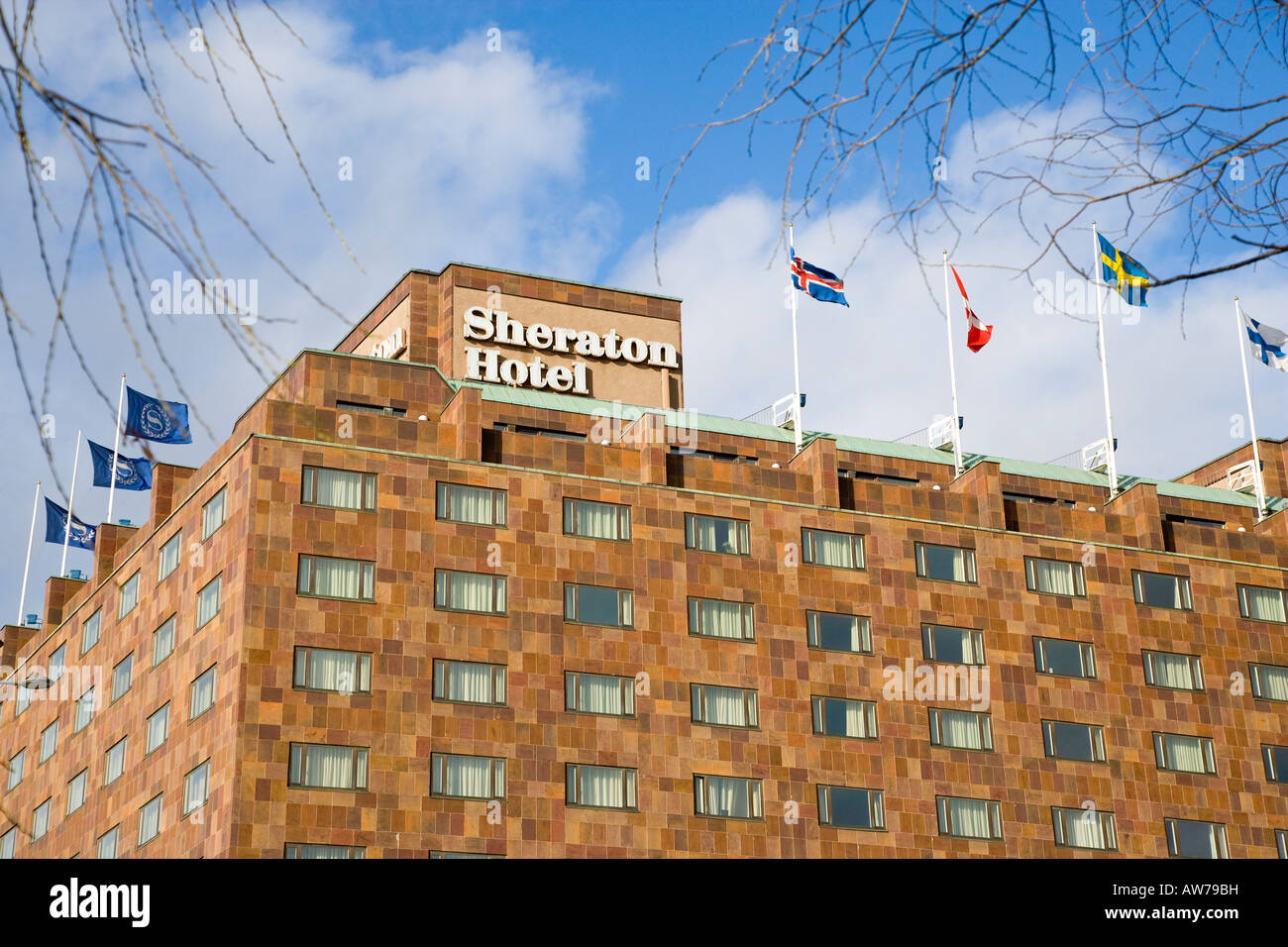 Sheraton hotel exterior hi-res stock photography and images - Alamy