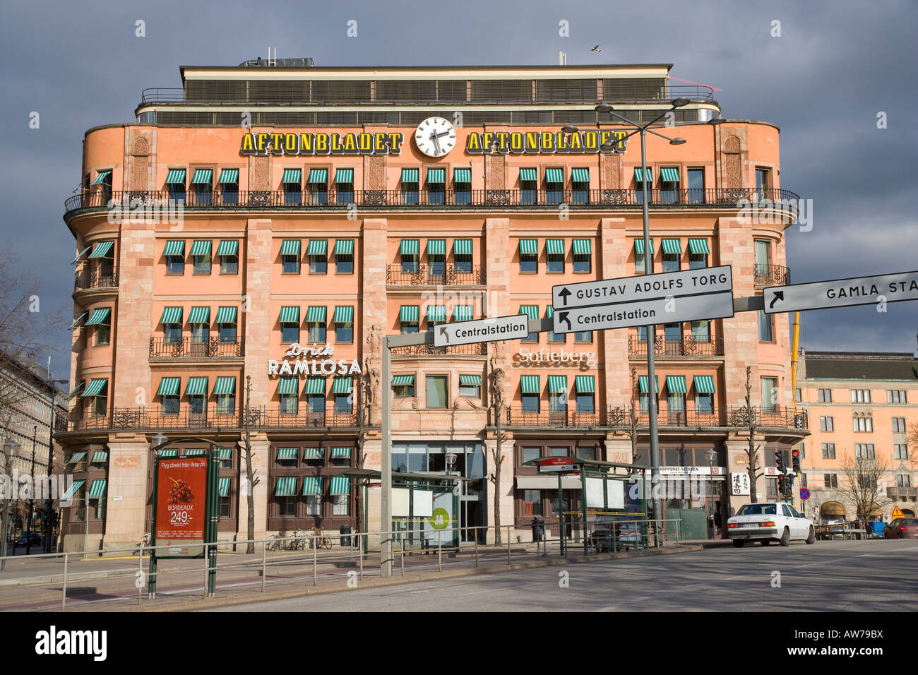 Tegelbacken in Stockholm Stock Photo - Alamy