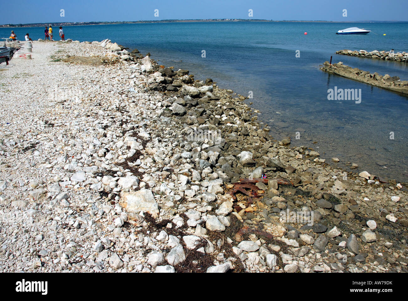 Vrsi Mulo Croatia Croazia Europe Stock Photo - Alamy