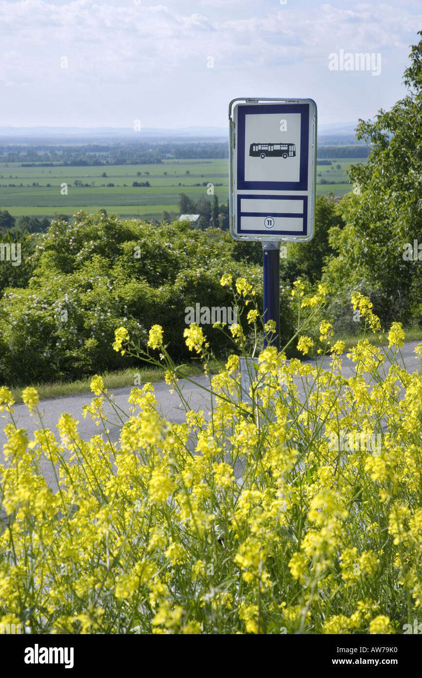 Rural bus stops hi-res stock photography and images - Alamy