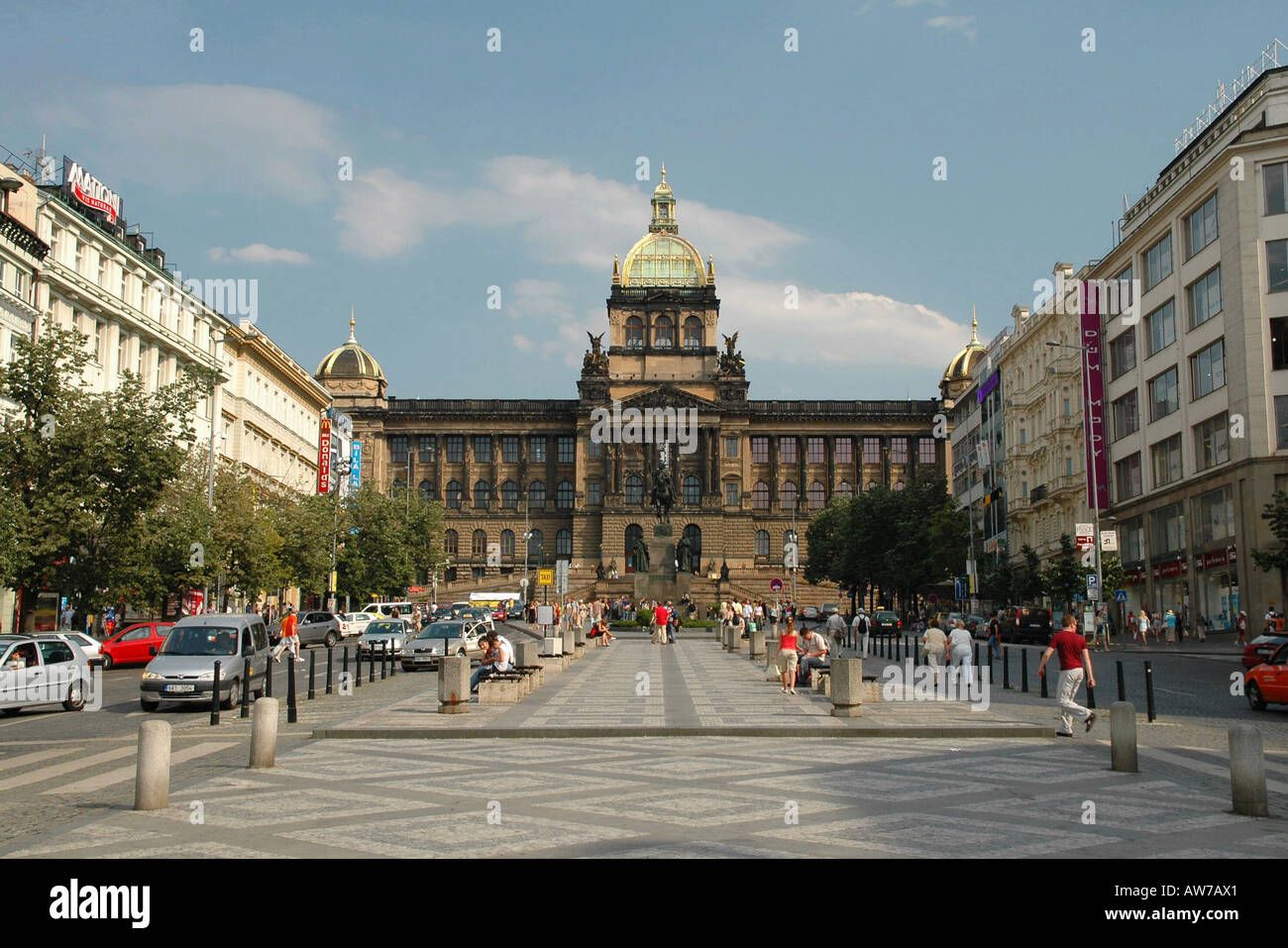 Holidays vaclavske namesti hi-res stock photography and images - Alamy