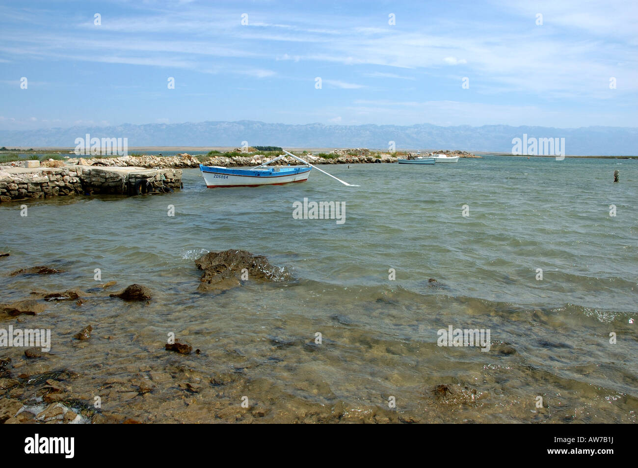 Nin Croatia Croazia Europe Stock Photo - Alamy