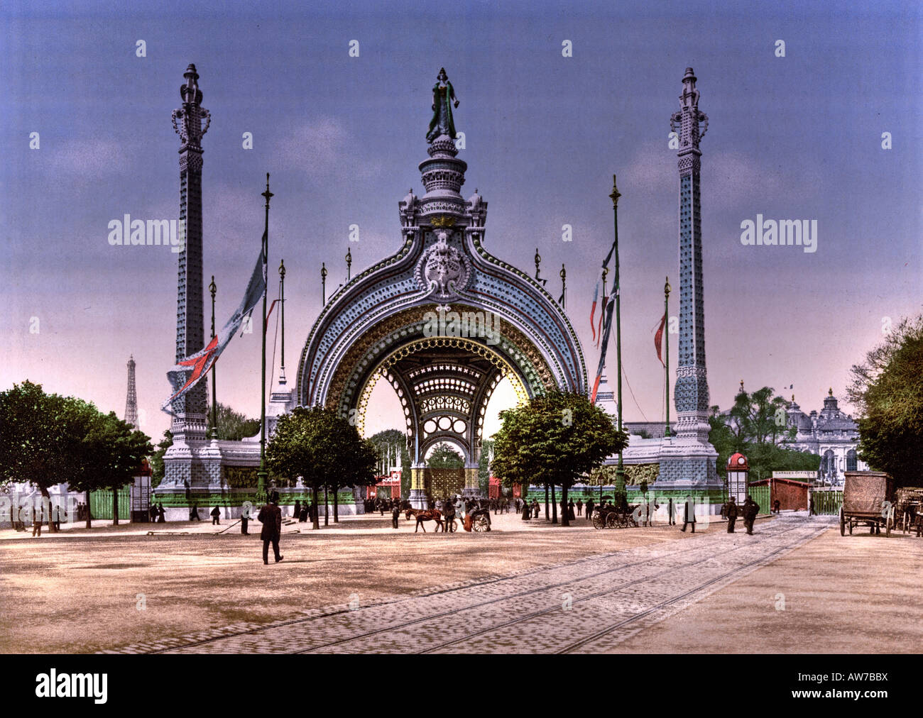 Exposition universelle 1900 hi-res stock photography and images - Alamy