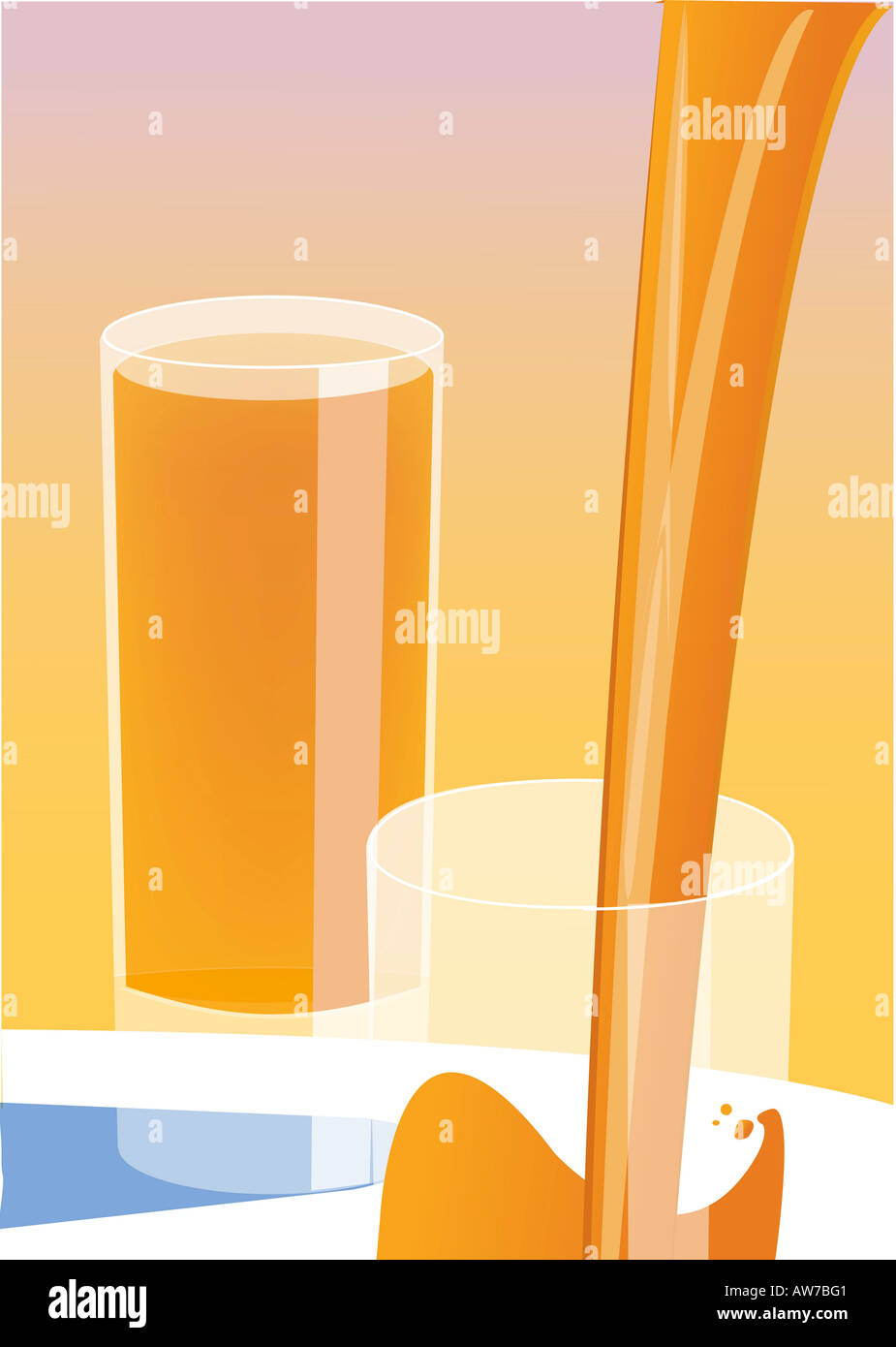 Animation pouring drink in glass hi-res stock photography and images ...