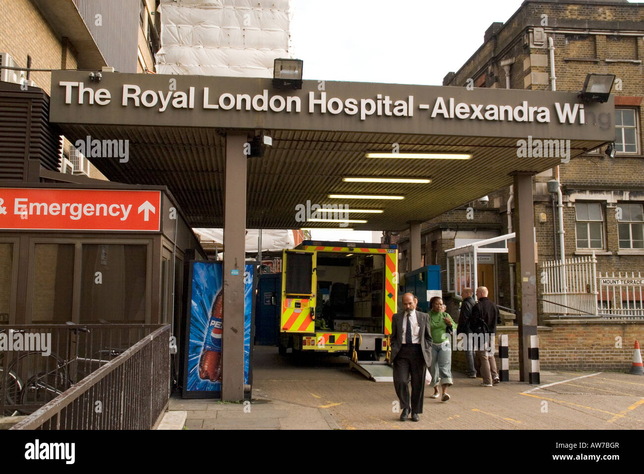 Alexandra wing royal london hospital hi-res stock photography and ...