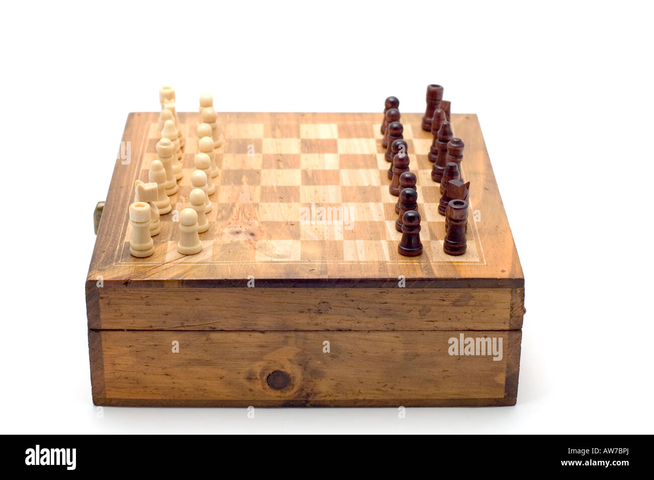 object on white game chess macro Stock Photo - Alamy
