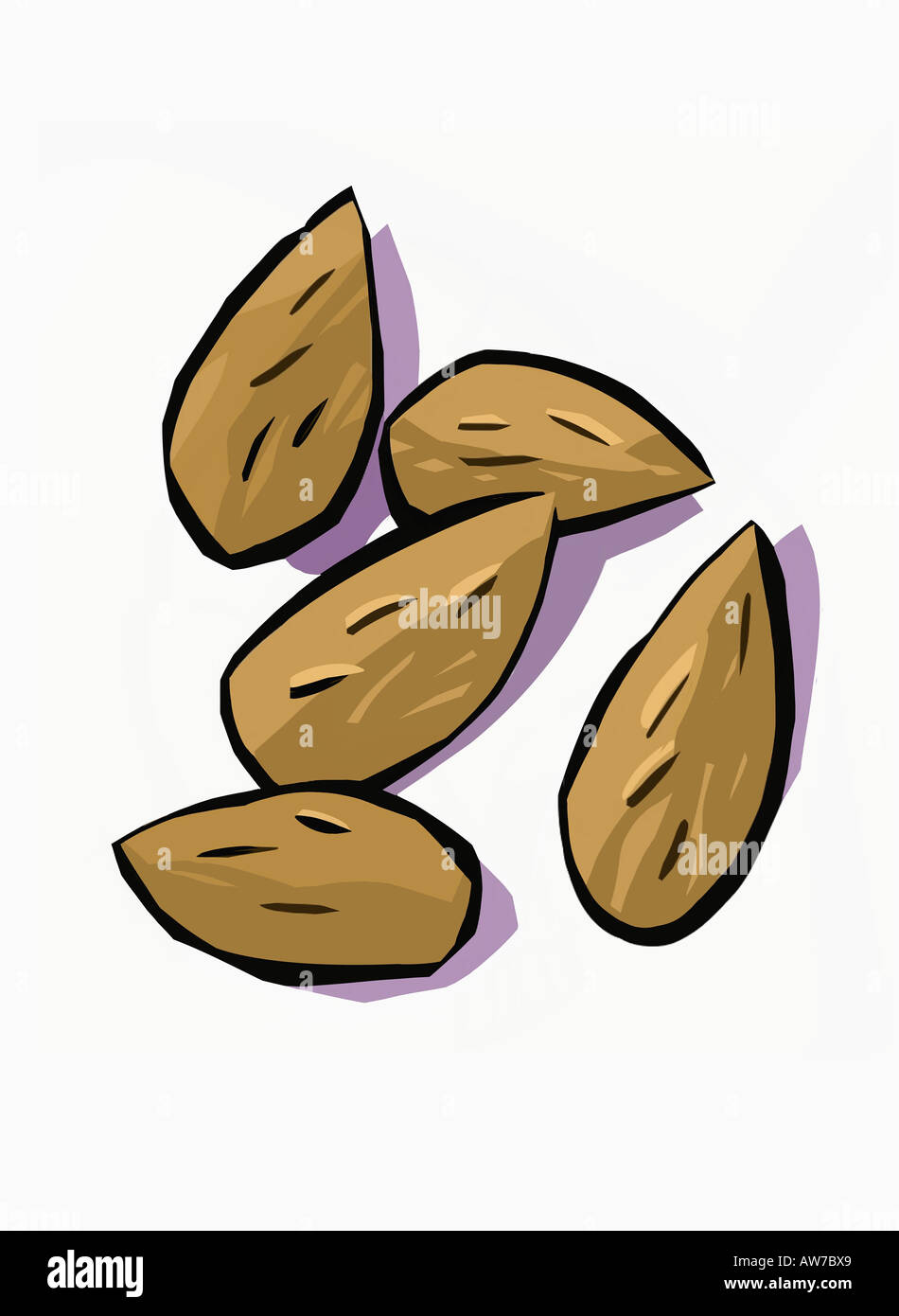 The five food groups hi-res stock photography and images - Alamy