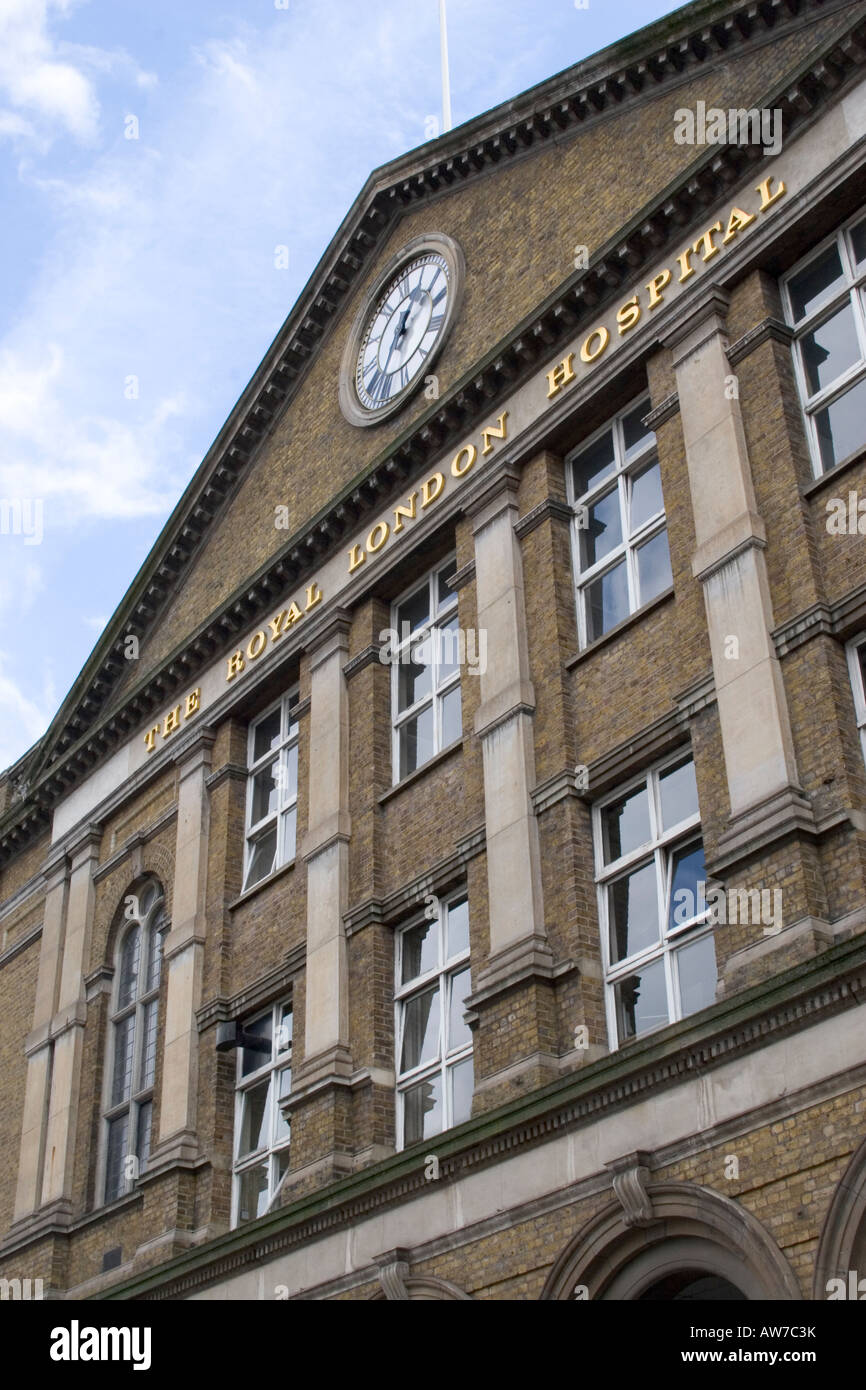 Alexandra wing royal london hospital hi-res stock photography and ...