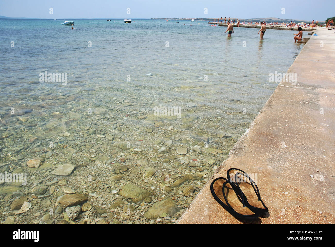Nin Croatia Croazia Europe Stock Photo - Alamy