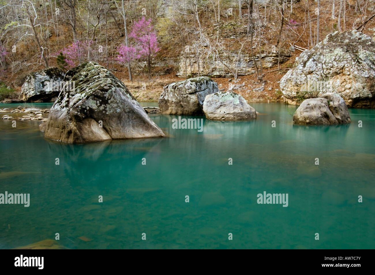 Buffalo River in the Upper Buffalo Wilderness NPS Buffalo National ...