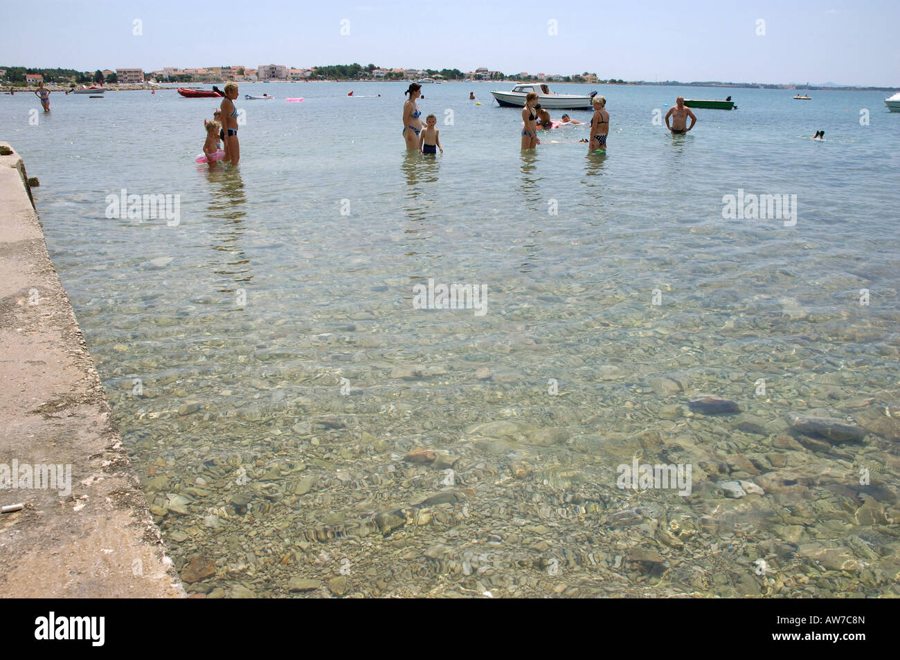 Nin Croatia Croazia Europe Stock Photo - Alamy