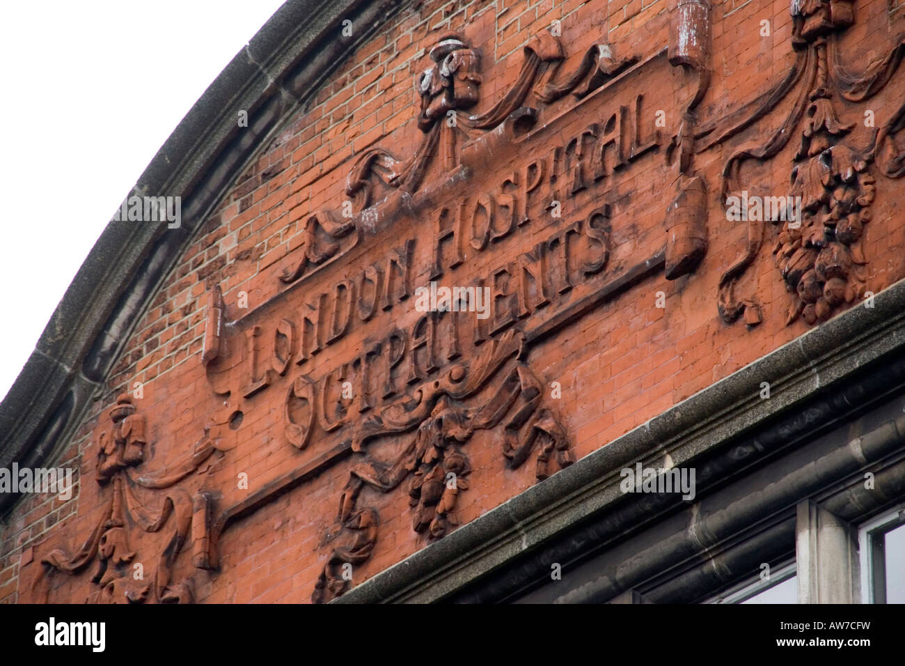 Alexandra wing royal london hospital hi-res stock photography and ...