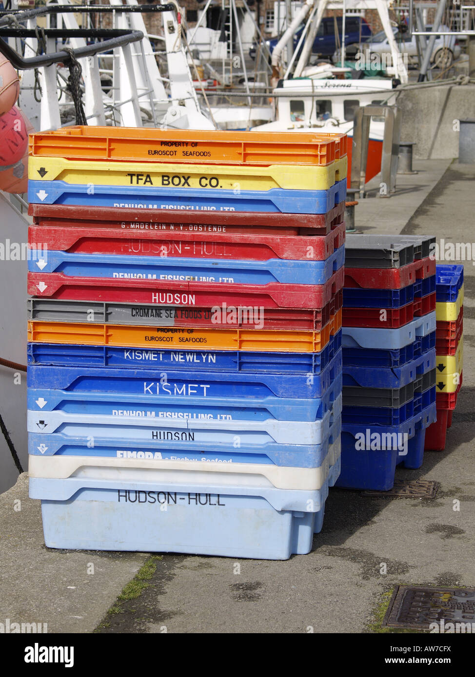 Trawler fishing boat used hi-res stock photography and images - Alamy