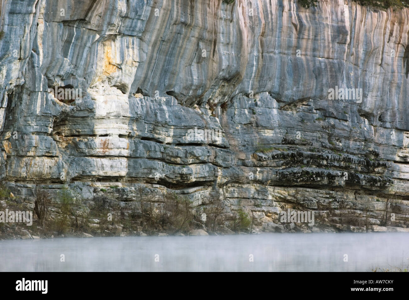 Painted Bluff Buffalo Point landing Buffalo National River Arkansas ...