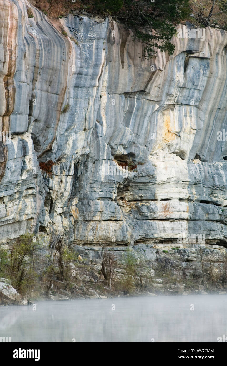 Painted Bluff Buffalo Point landing Buffalo National River Arkansas ...