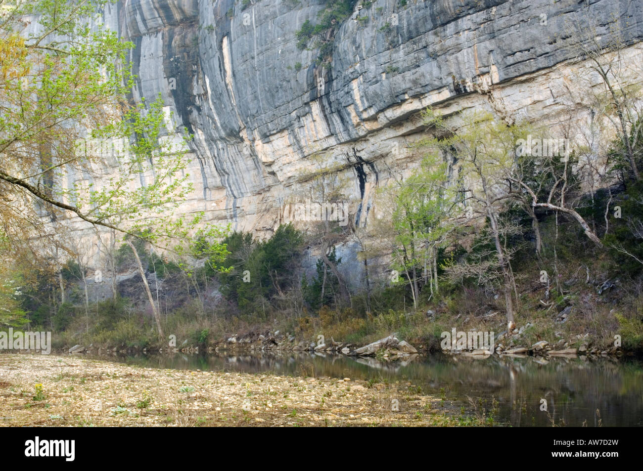 Roark Bluff Steel Creek access Buffalo River Buffalo National River ...