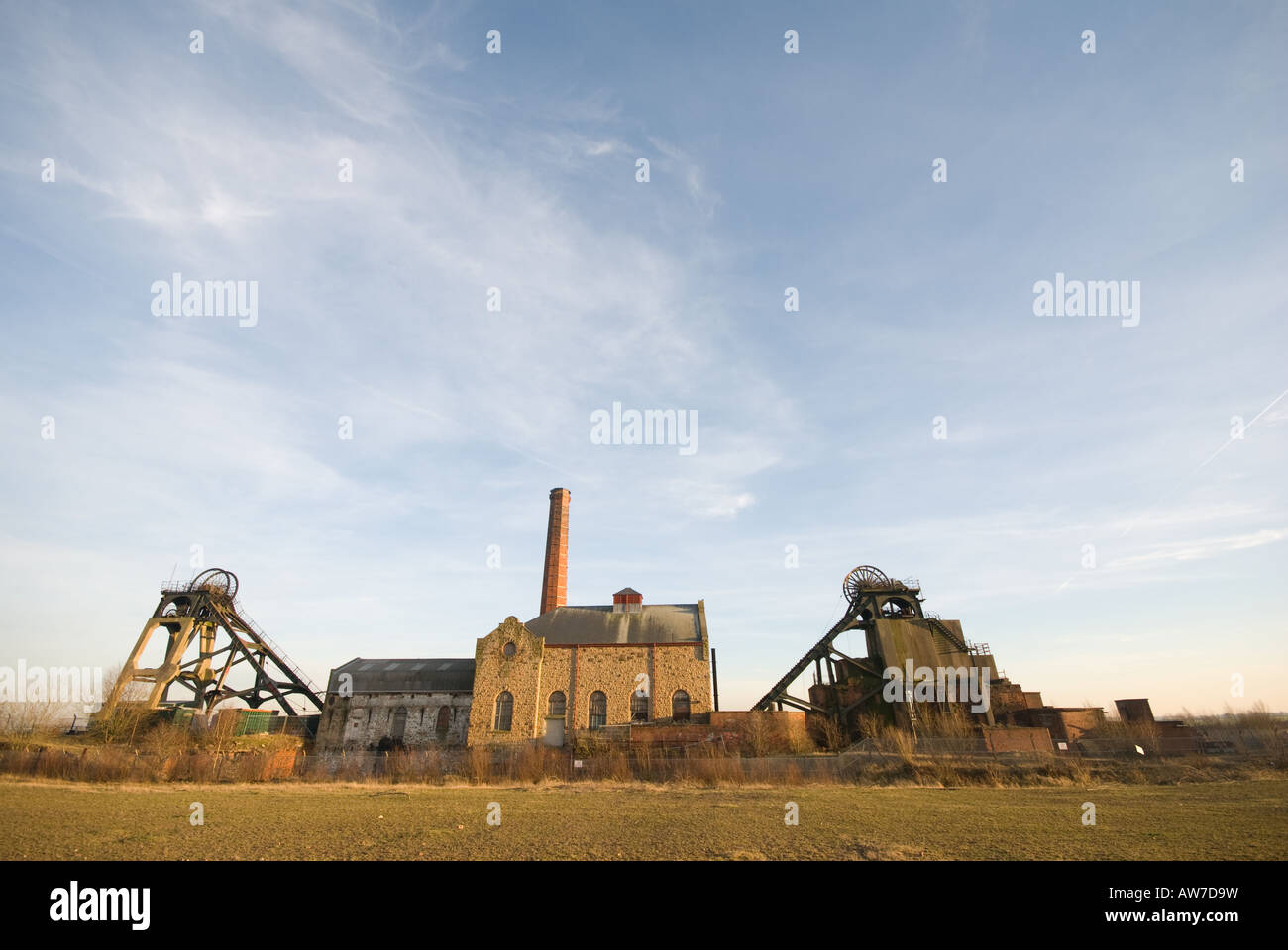 Pleasley Colliery High Resolution Stock Photography and Images - Alamy