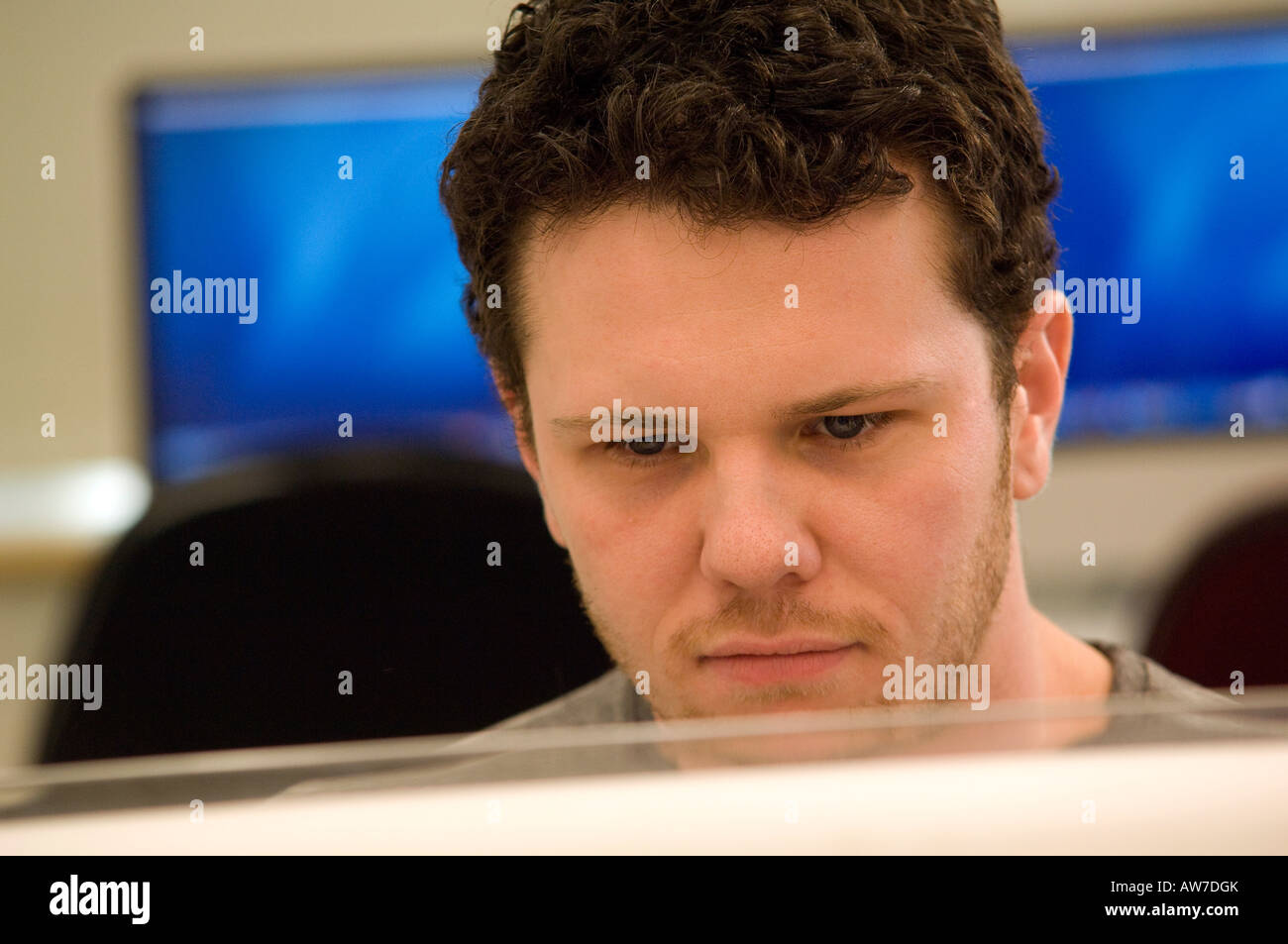 Student laptop university uk hi-res stock photography and images - Alamy