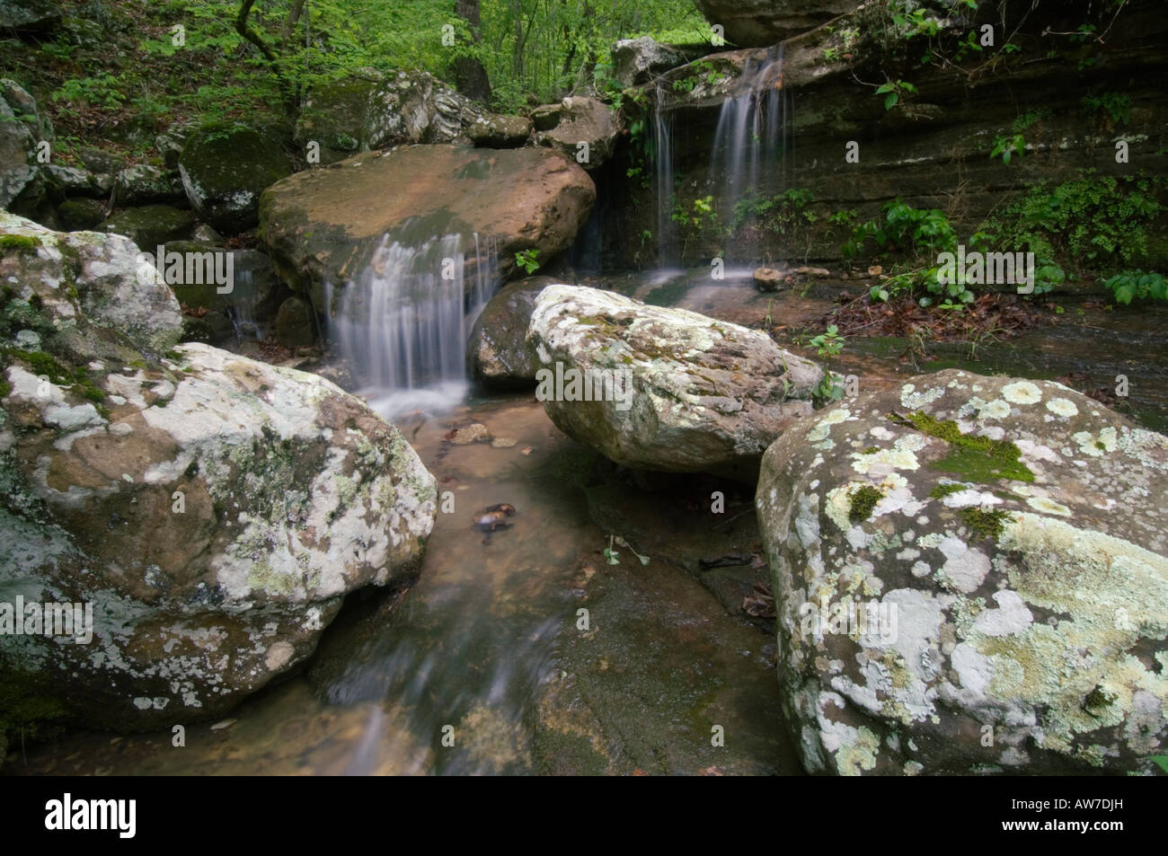 Buffalo national river waterfall hi-res stock photography and images ...