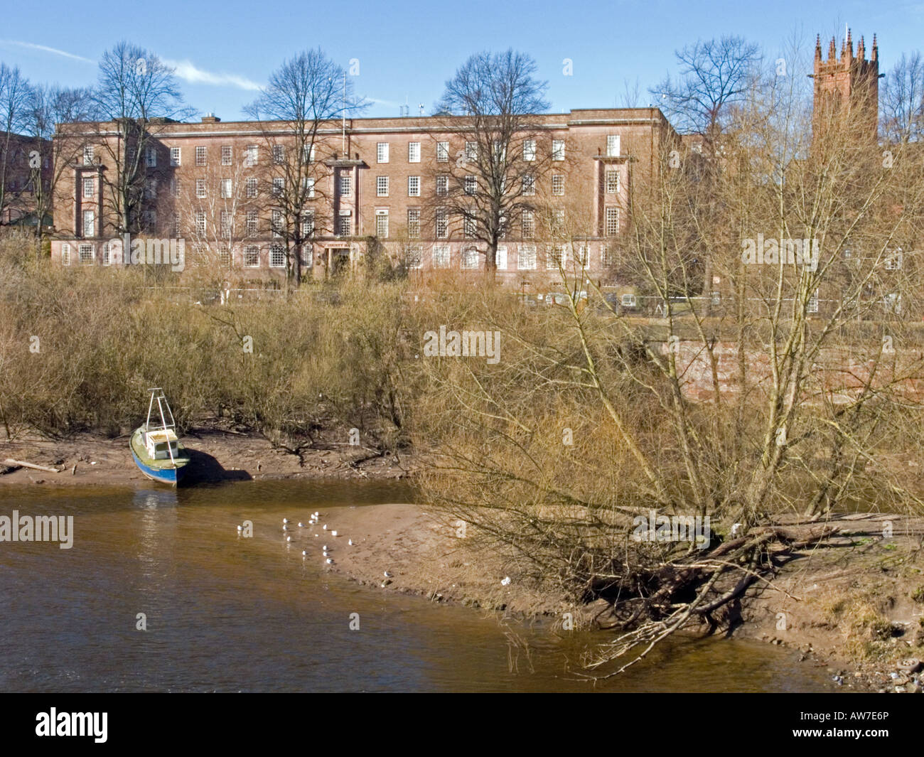 Chester county hall hi-res stock photography and images - Alamy