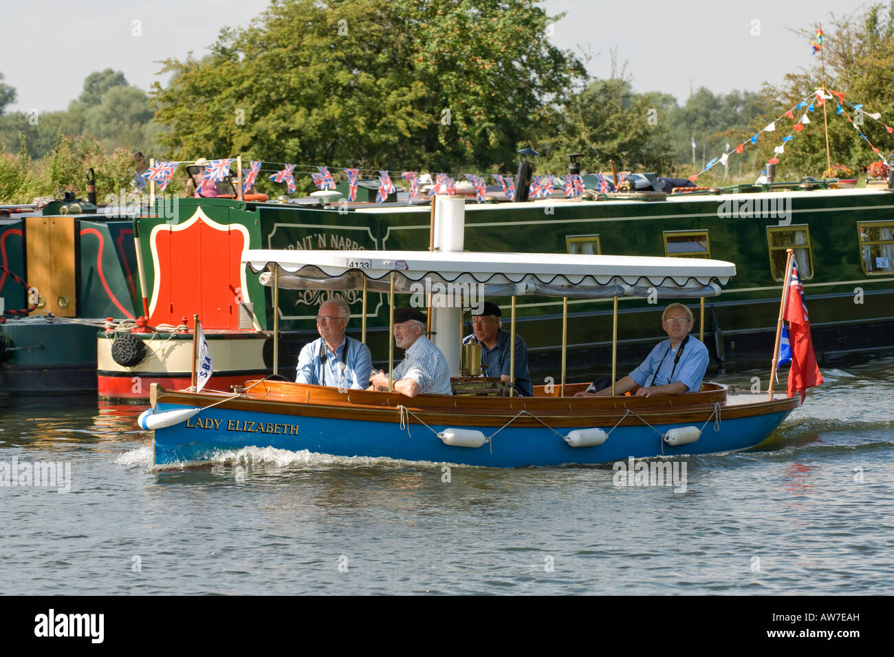 Traditional steam boat on river hi-res stock photography and images - Alamy
