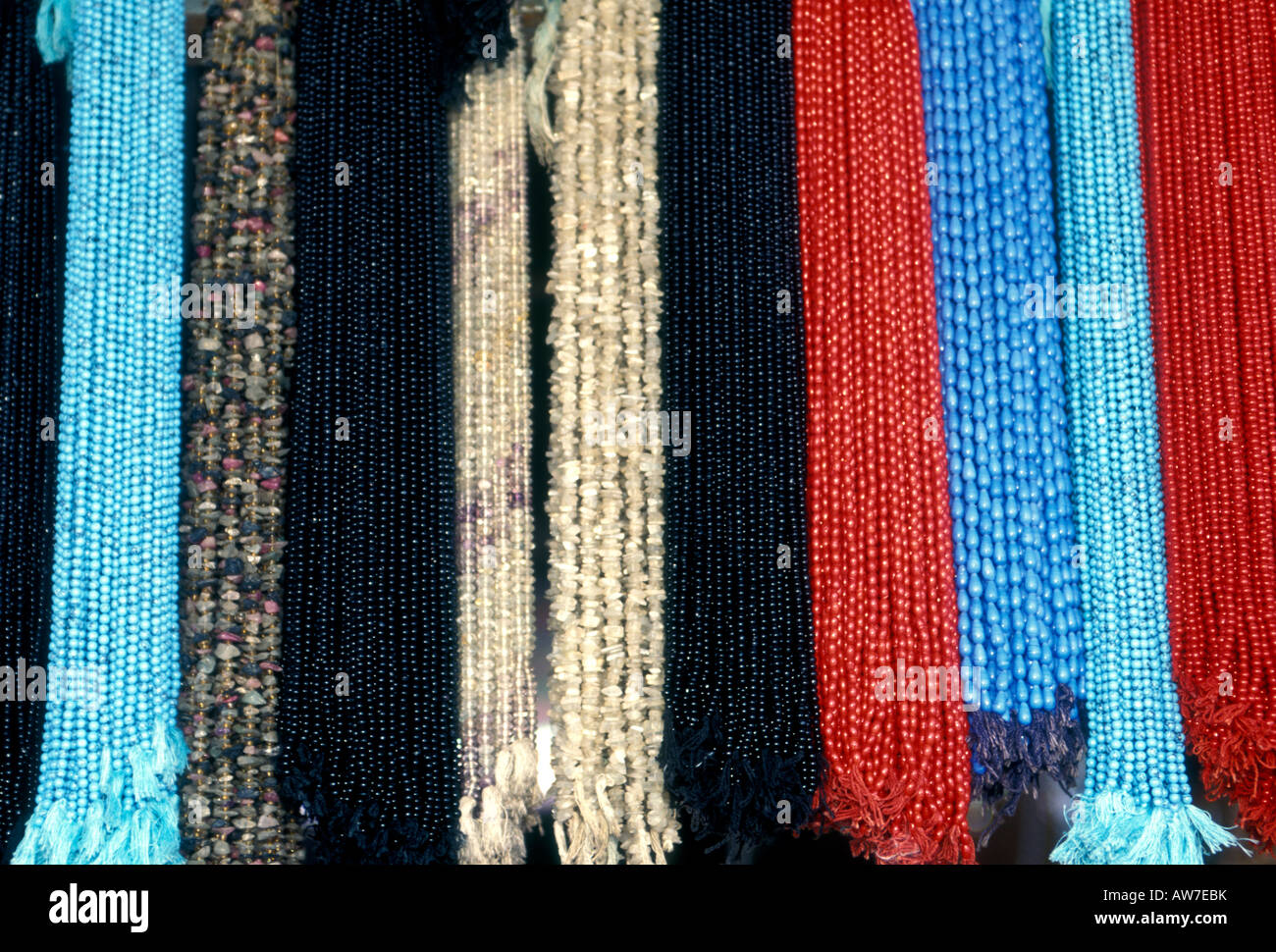 Bangkok market jewelry hi-res stock photography and images - Alamy