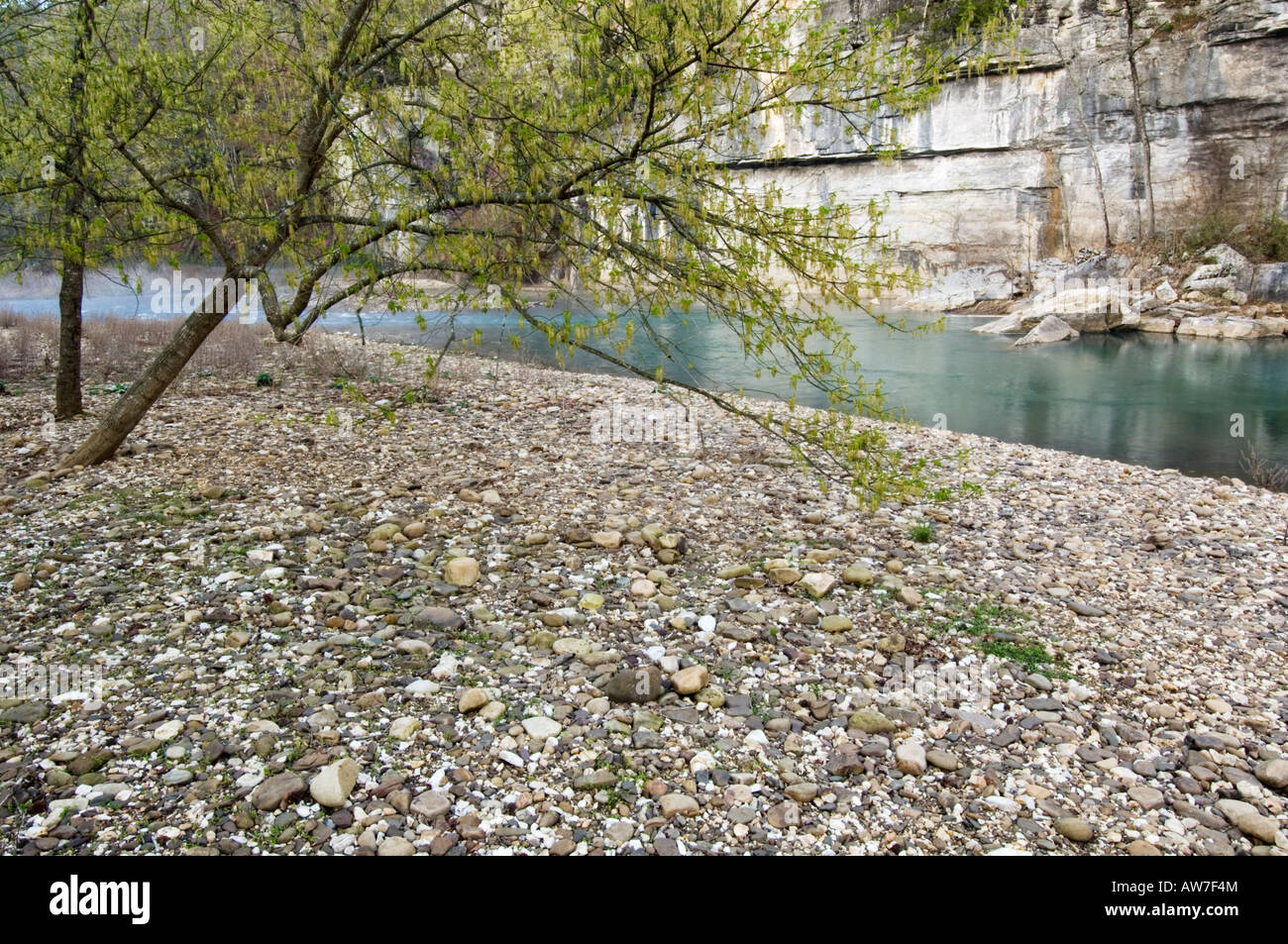 Sunrise at Roark Bluff Steel Creek access Buffalo River Buffalo ...