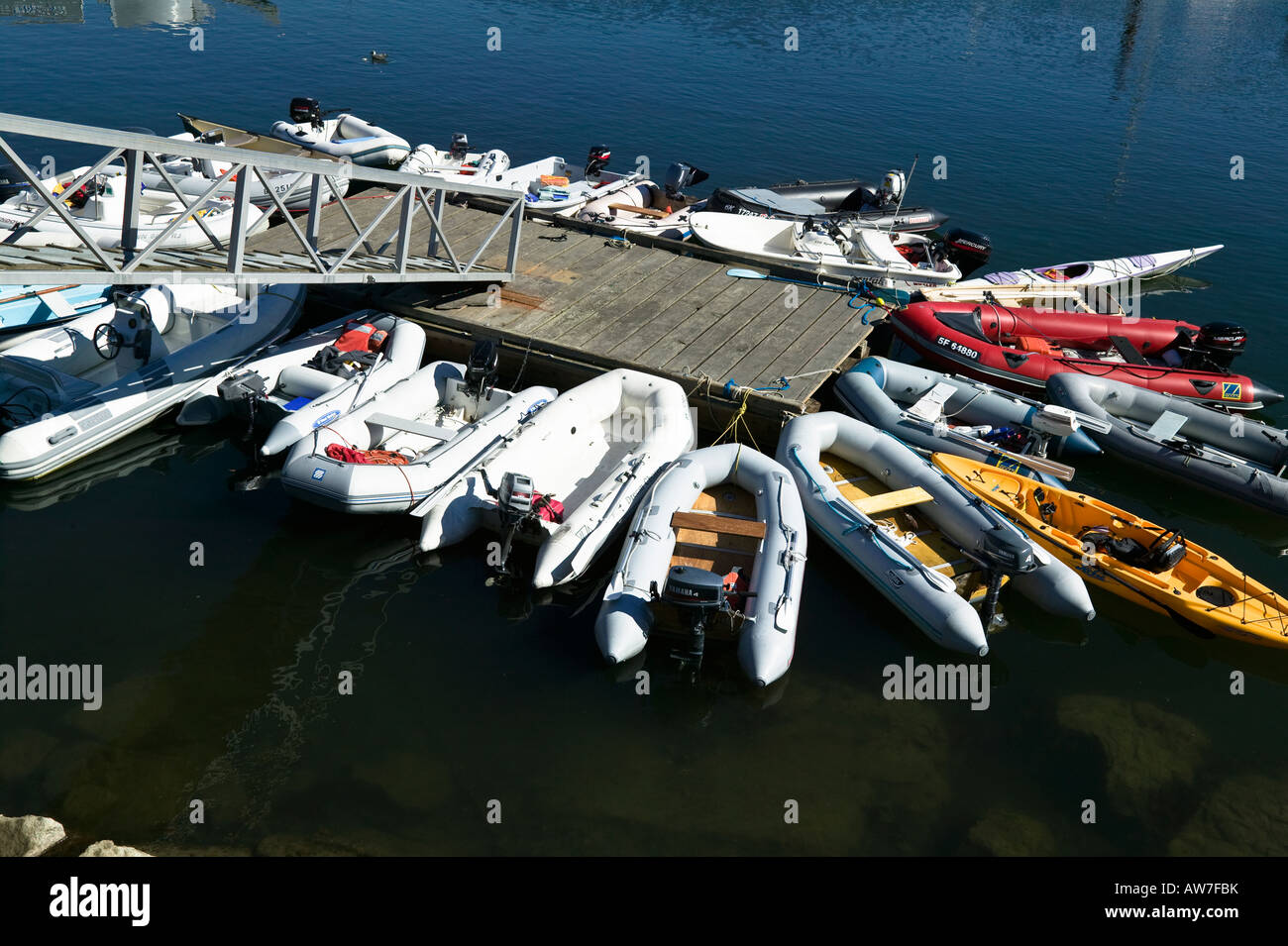 Dinghy Dock High Resolution Stock Photography and Images - Alamy