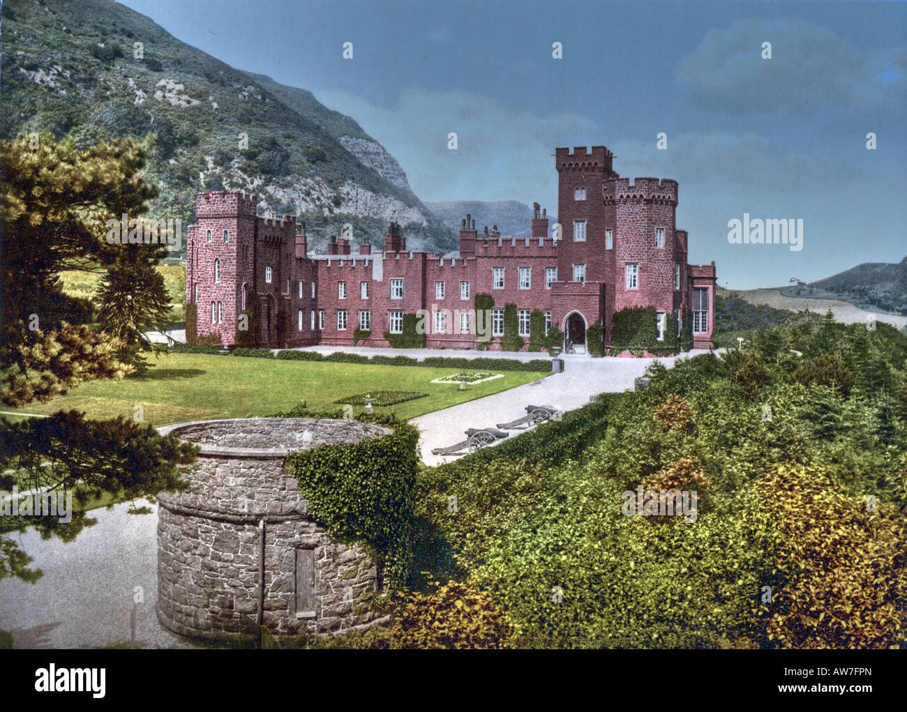 Garron Tower, Ireland Stock Photo - Alamy