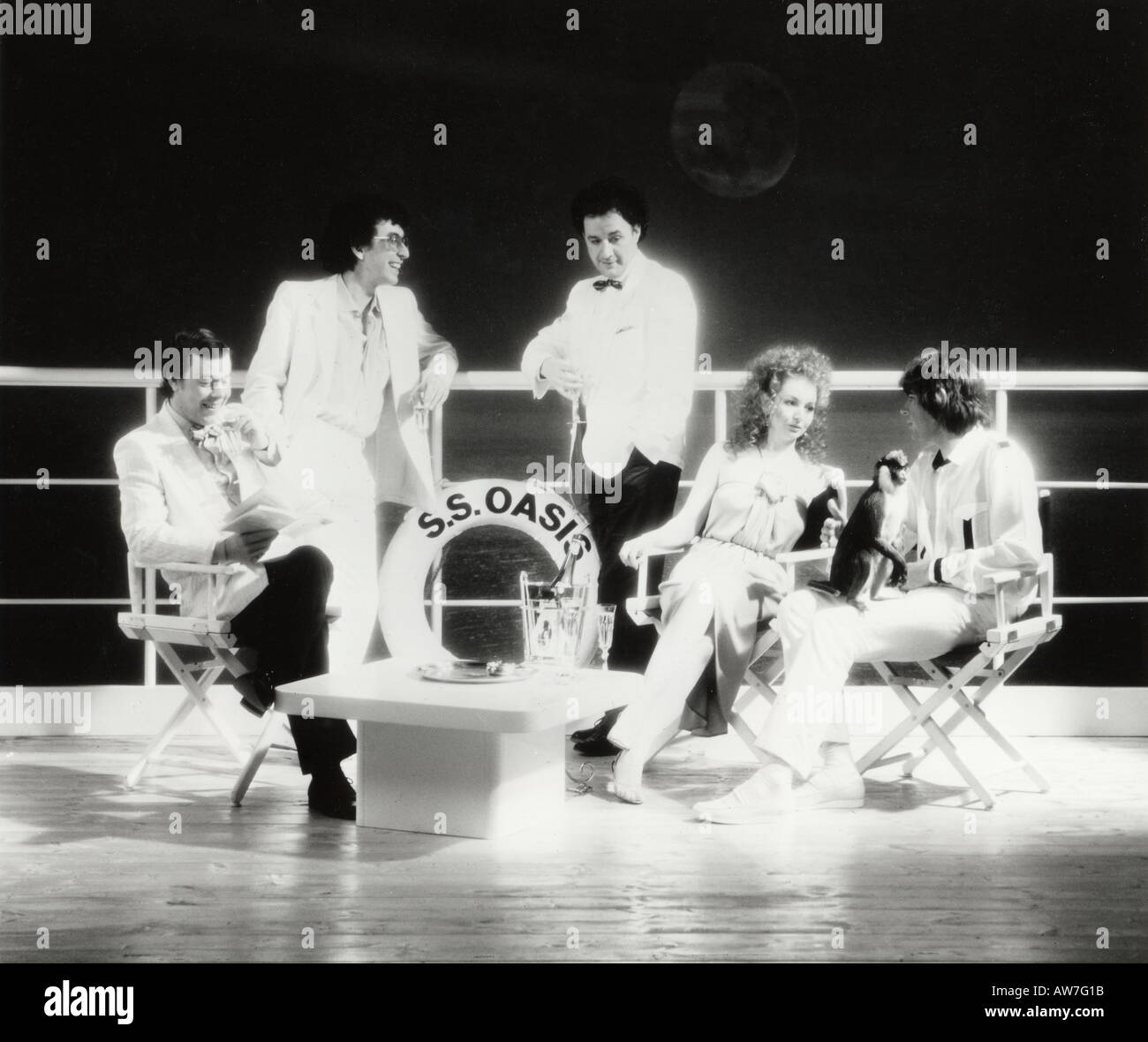 OASIS - the original group Stock Photo - Alamy