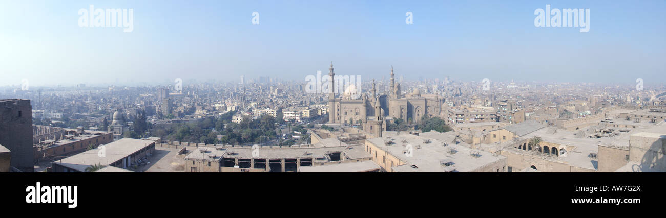 Cairo Panoramic photograph Stock Photo - Alamy