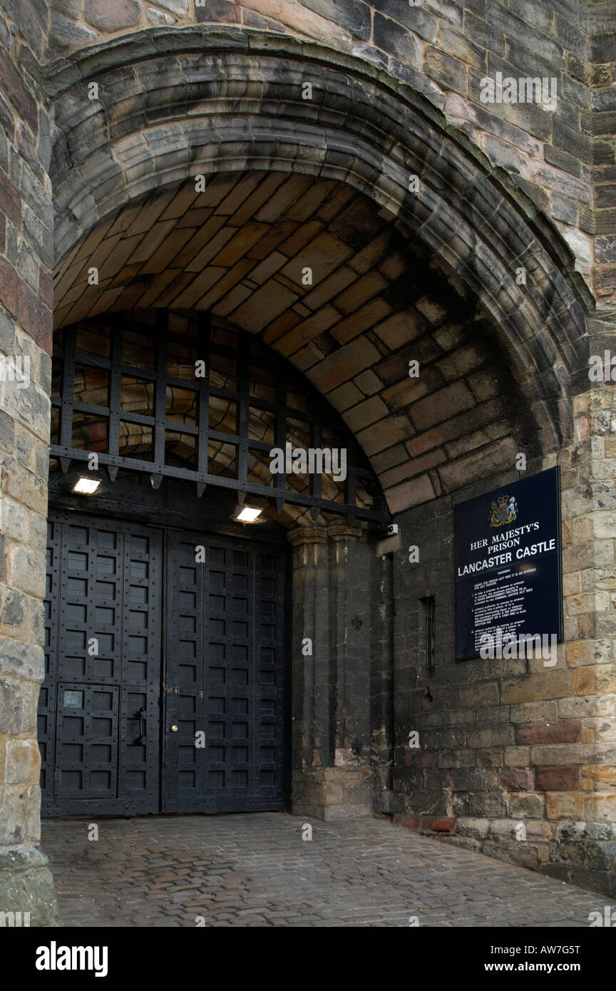 Lancaster castle execution hi-res stock photography and images - Alamy