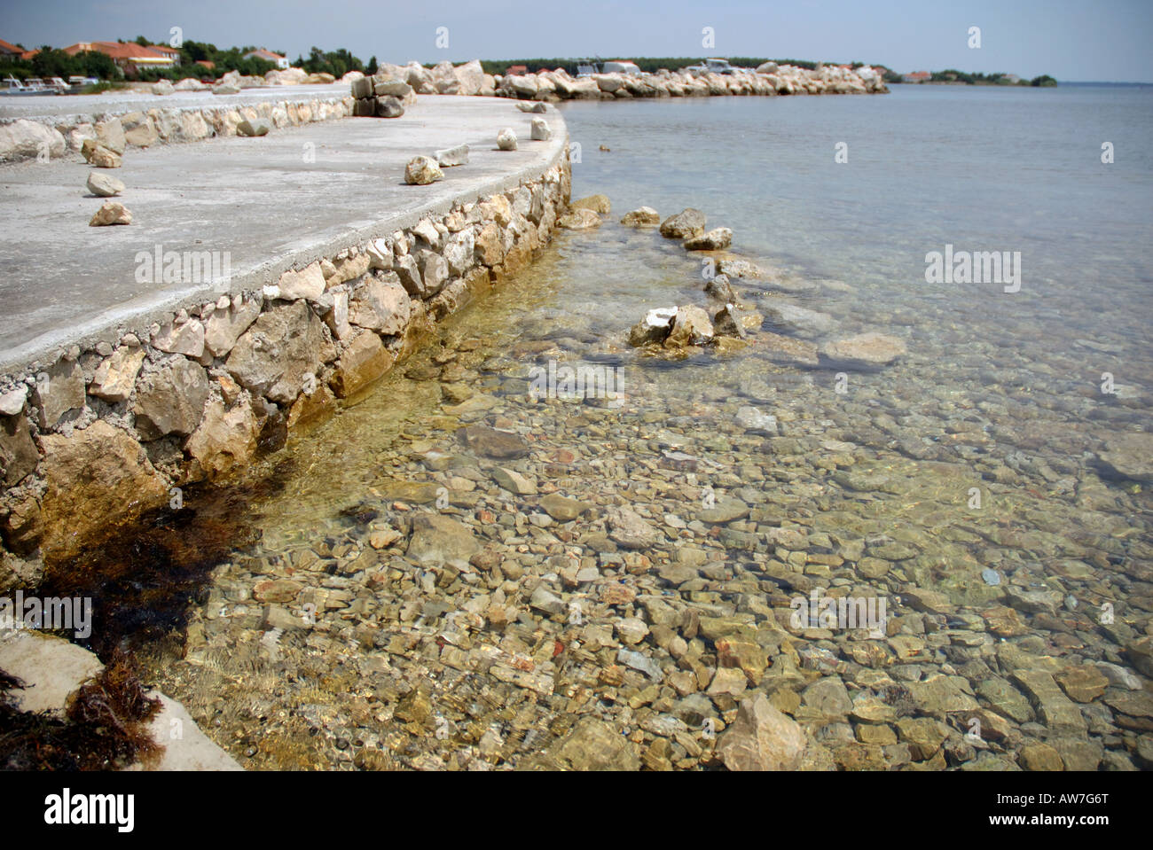 Privlaka Croatia Croazia Europe Stock Photo - Alamy