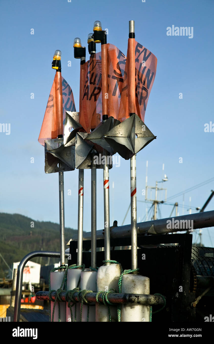 Fishing fleet Neah Bay, Washington, USA Stock Photo - Alamy