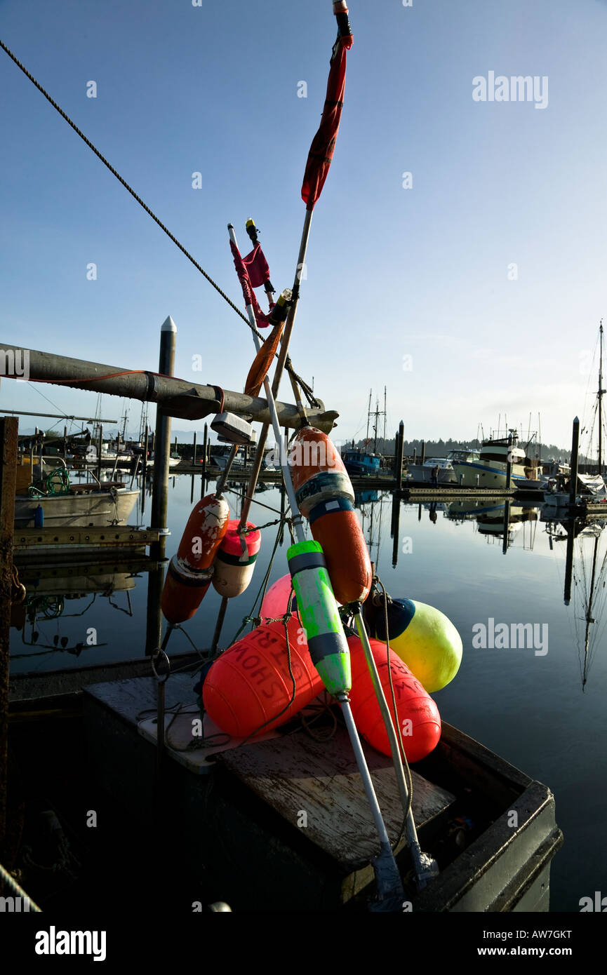 Fishing fleet Neah Bay, Washington, USA Stock Photo - Alamy