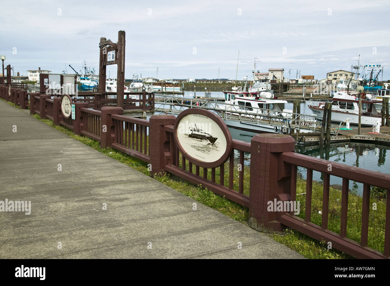 Grays Harbor, Washington, USA Stock Photo - Alamy