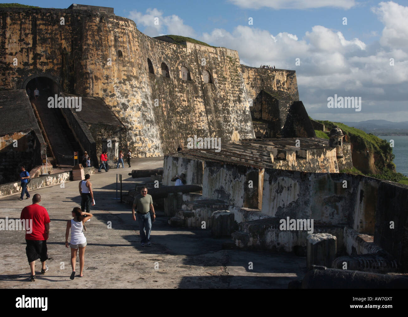 Puerto rico san juan cannon hi-res stock photography and images - Alamy