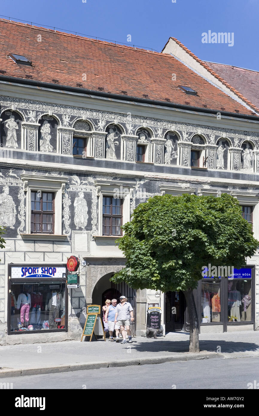 Sgraffito Buildings High Resolution Stock Photography and Images - Alamy