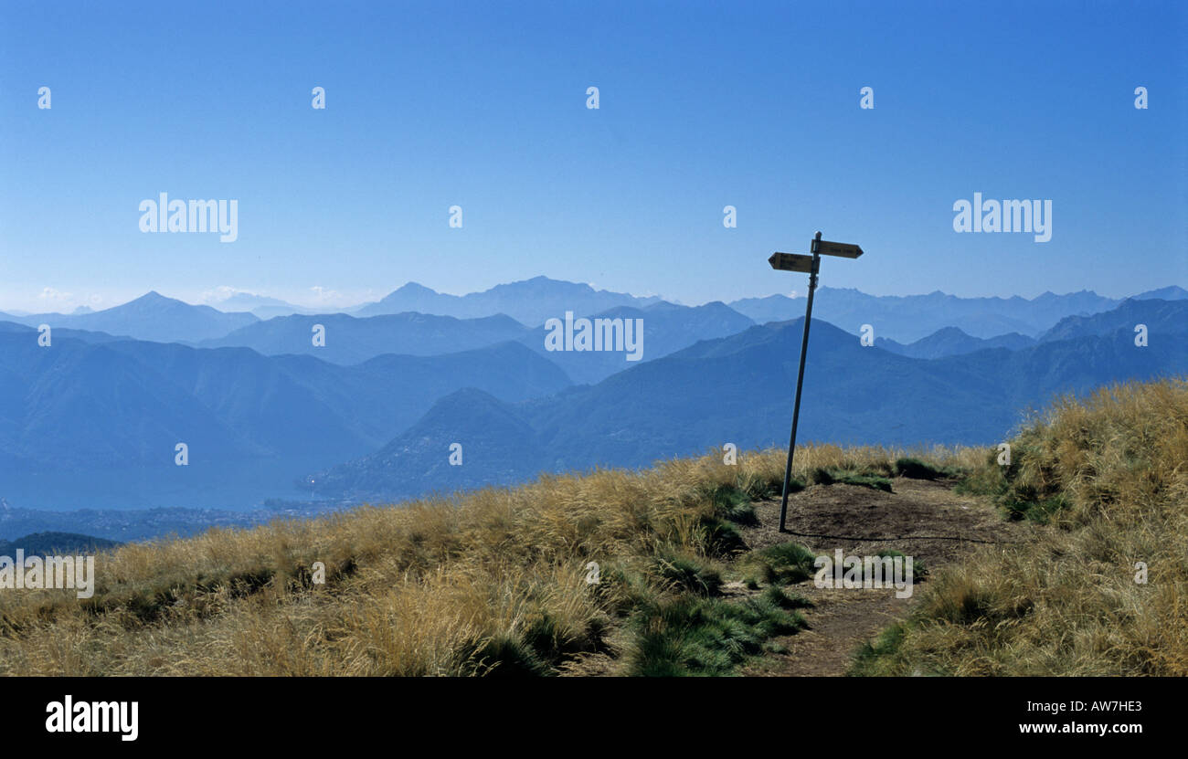 Monte lema hi-res stock photography and images - Alamy