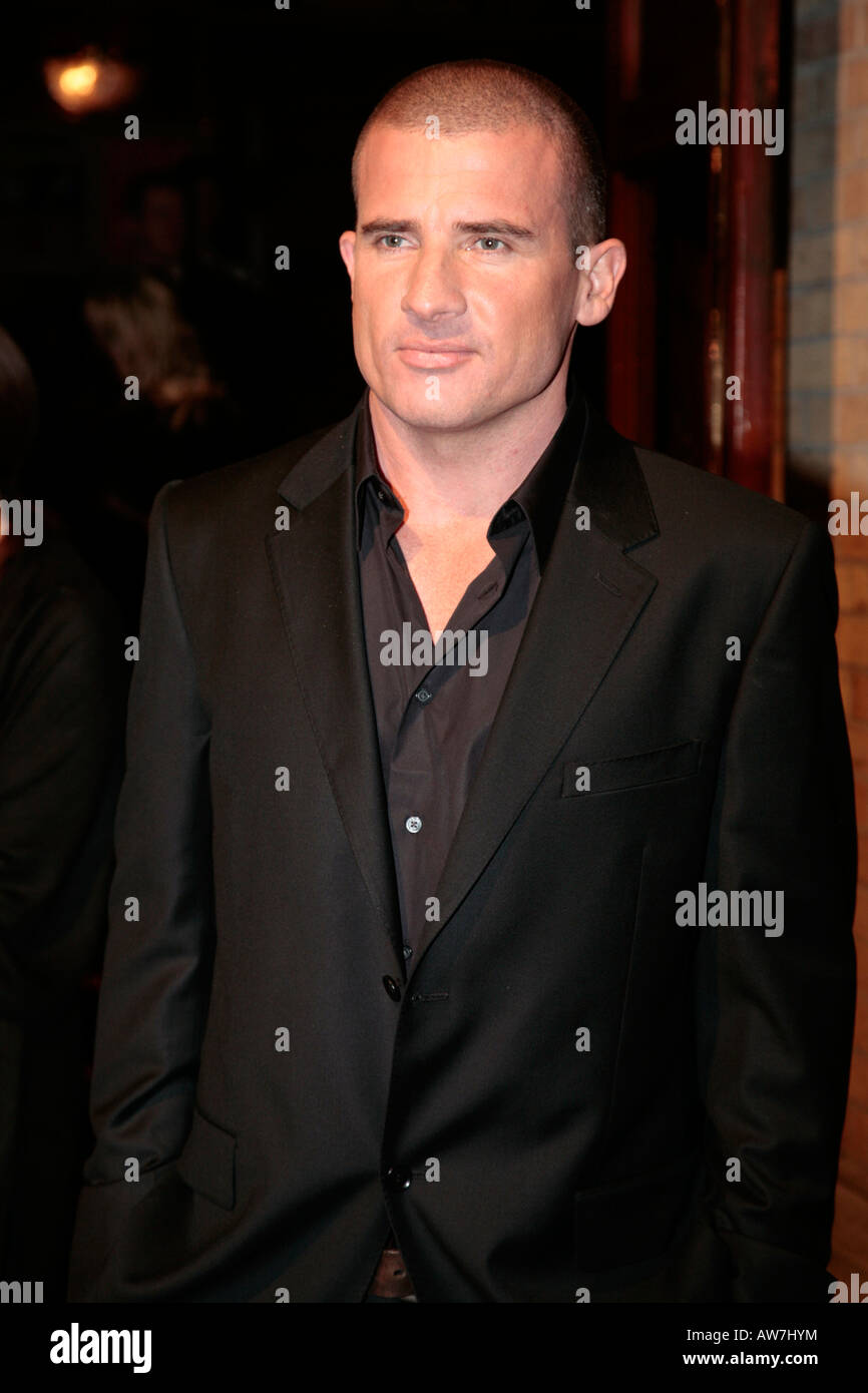 dominic purcell on the red carpet at the Irish Film and Television ...