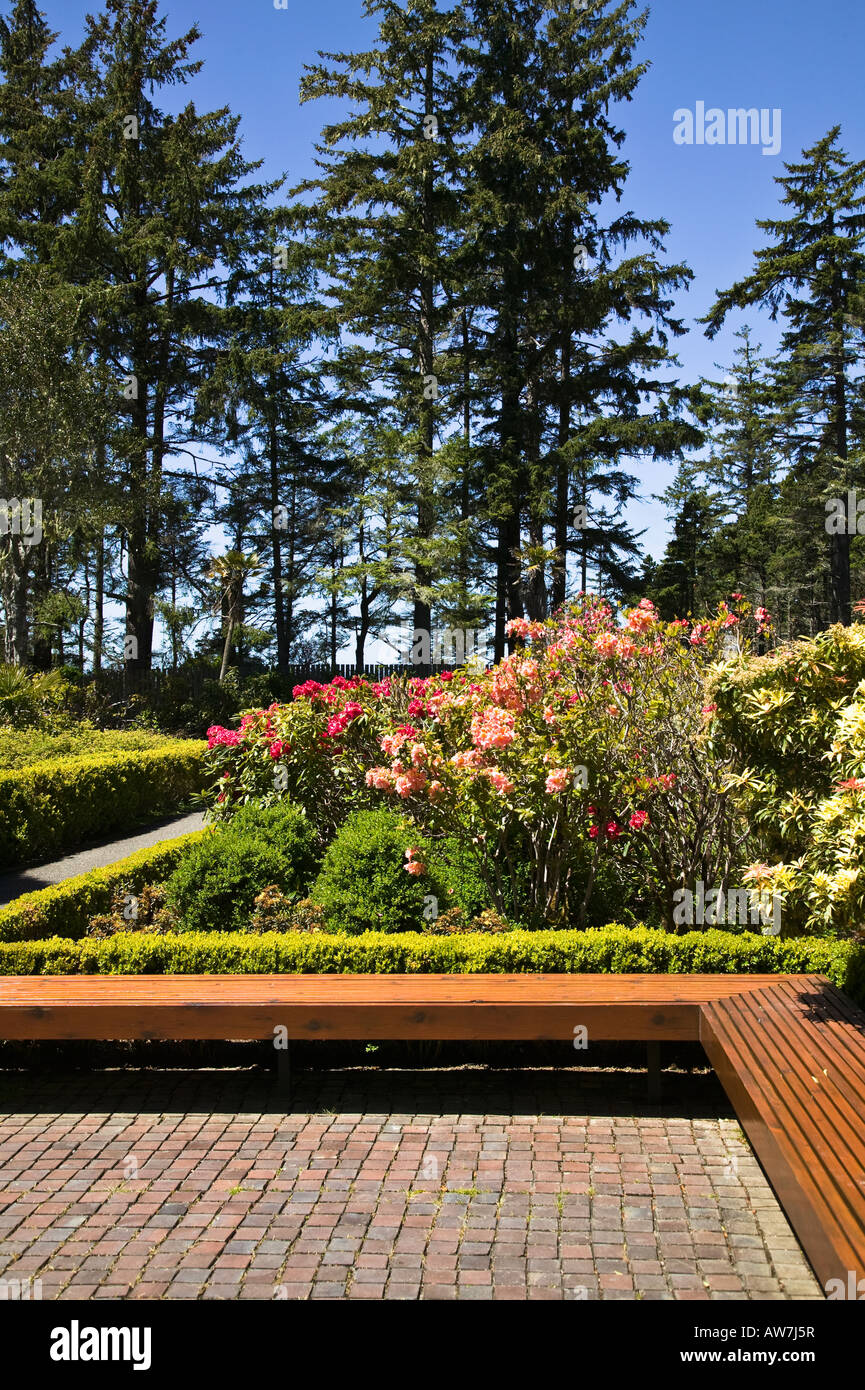 Shore Acres Gardens State Park, Oregon, USA Stock Photo - Alamy