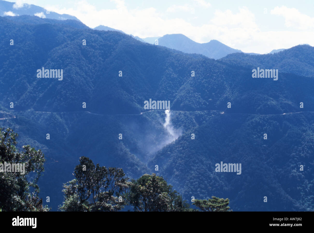 Mountain Landscape Luzon Northern Philippines Stock Photo - Alamy