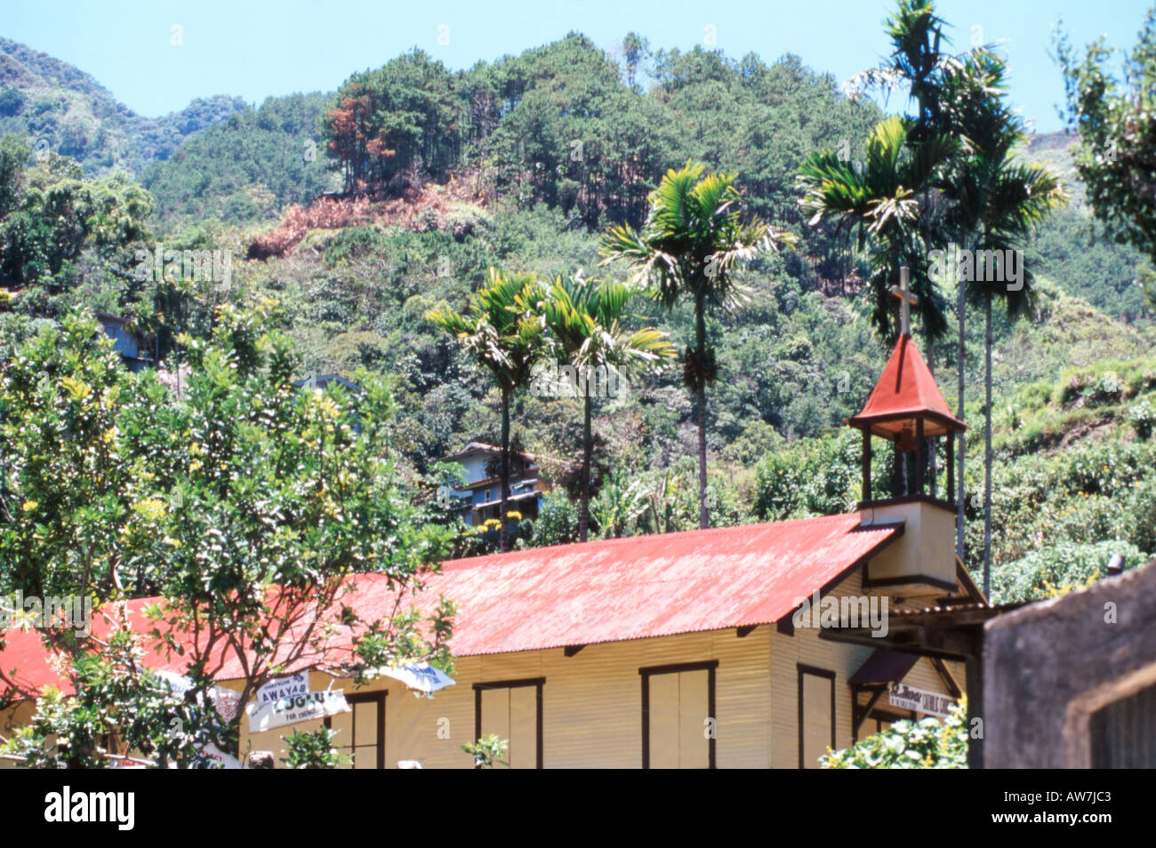 Church Cambulo Village Luzon Philippines Stock Photo - Alamy