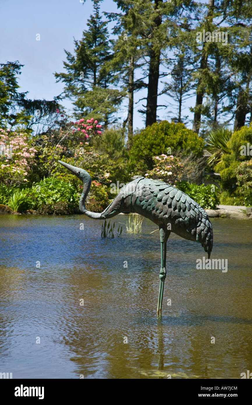 Shore Acres Gardens State Park, Oregon, USA Stock Photo - Alamy