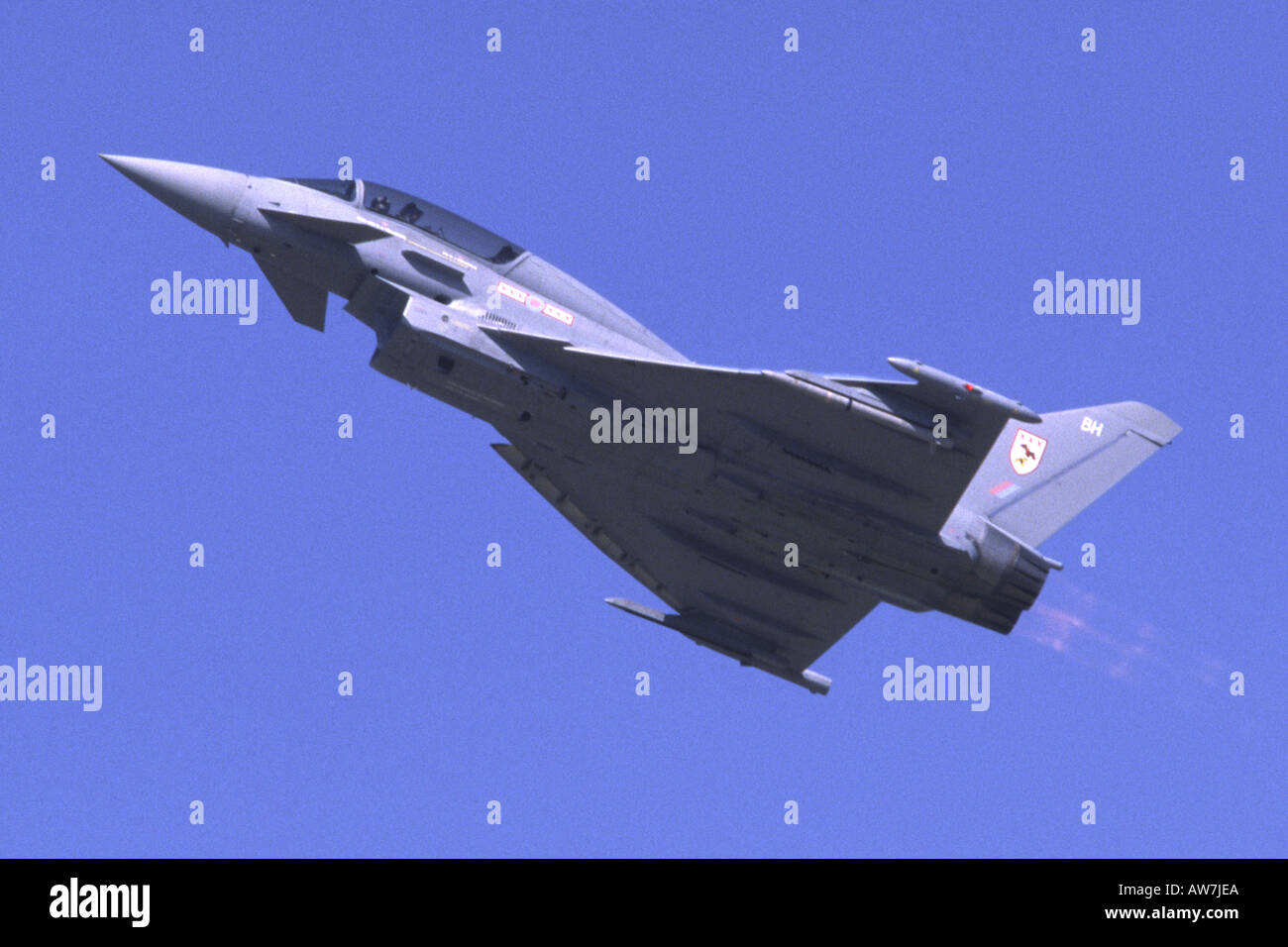 Typhoon T1 Eurofighter Stock Photo - Alamy