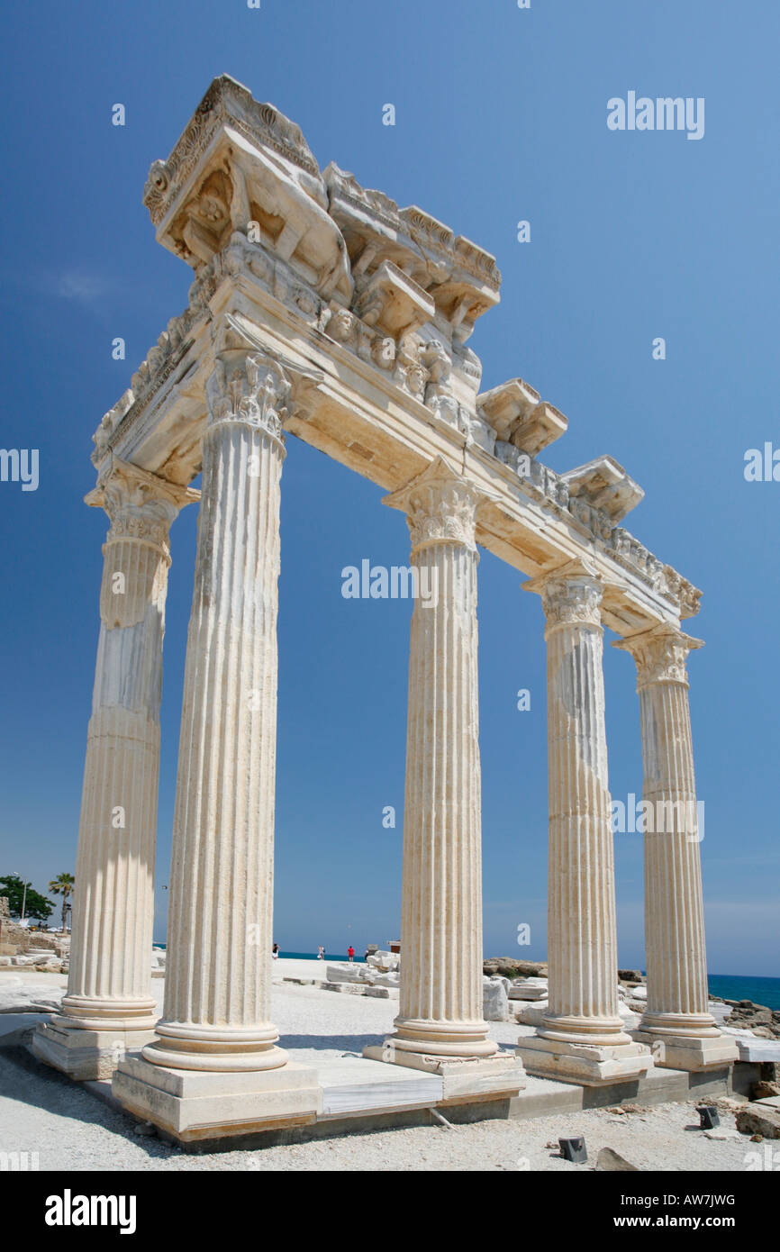 Apollon temple side antalya turkey hi-res stock photography and images ...
